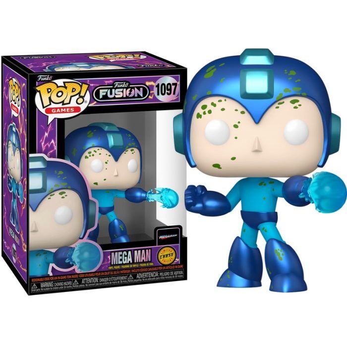 Funko POP Fusion Mega Man CHASE 9cm - dabas.hr